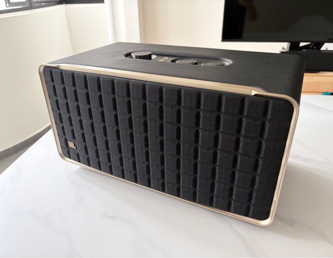 JBL Authentics 500 Hi-Fidelity Speakers, Audio, Soundbars, Speakers ...