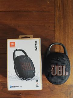 JBL Clip 5 Bluetooth Speaker, Audio, Soundbars, Speakers & Amplifiers ...