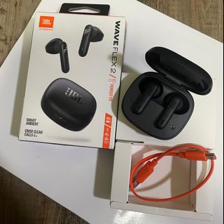 JBL Wave Beam 2 - Active Noise Cancelling Earbuds, Audio, Earphones on ...