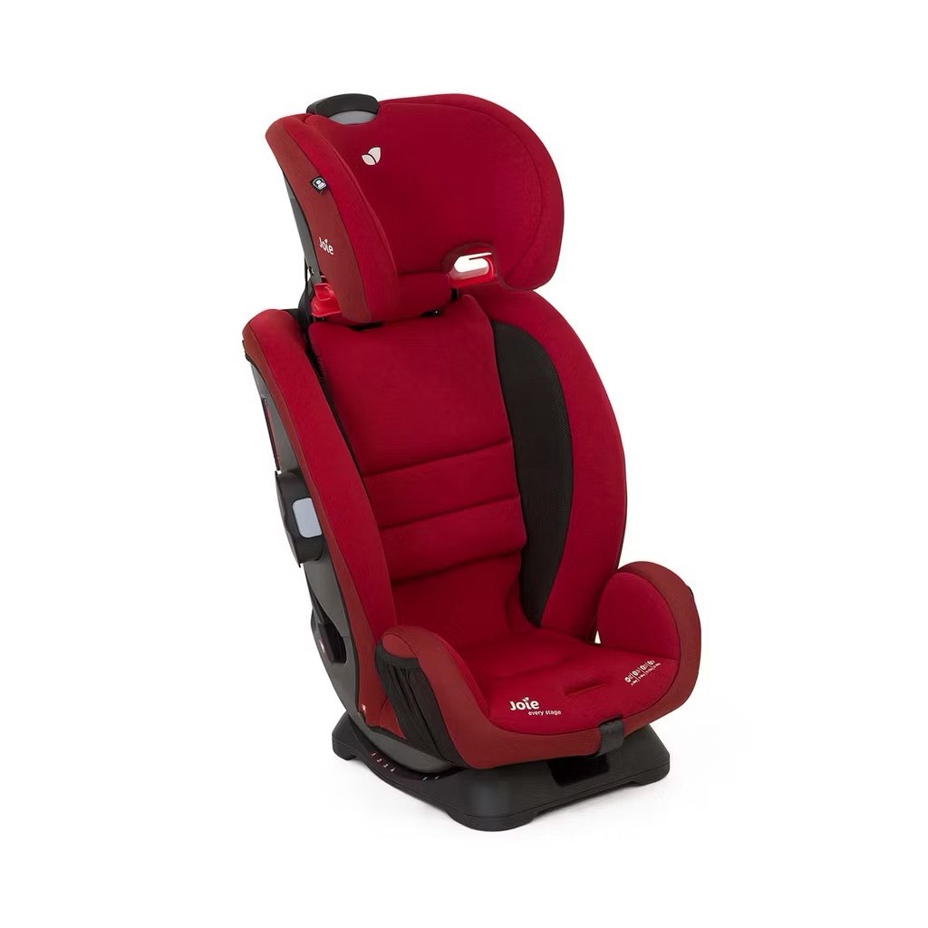 Joie Stages ISOFIX Convertible Car Seat (Cranberry), Babies & Kids ...