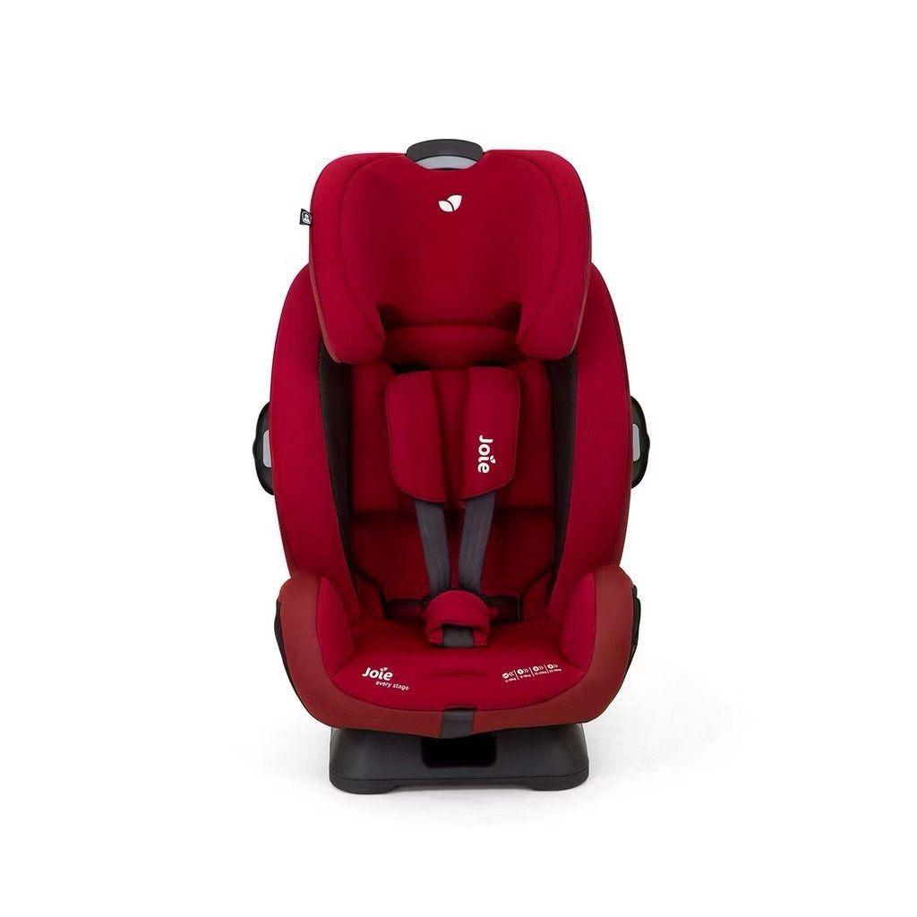 Joie Stages ISOFIX Convertible Car Seat (Cranberry), Babies & Kids ...