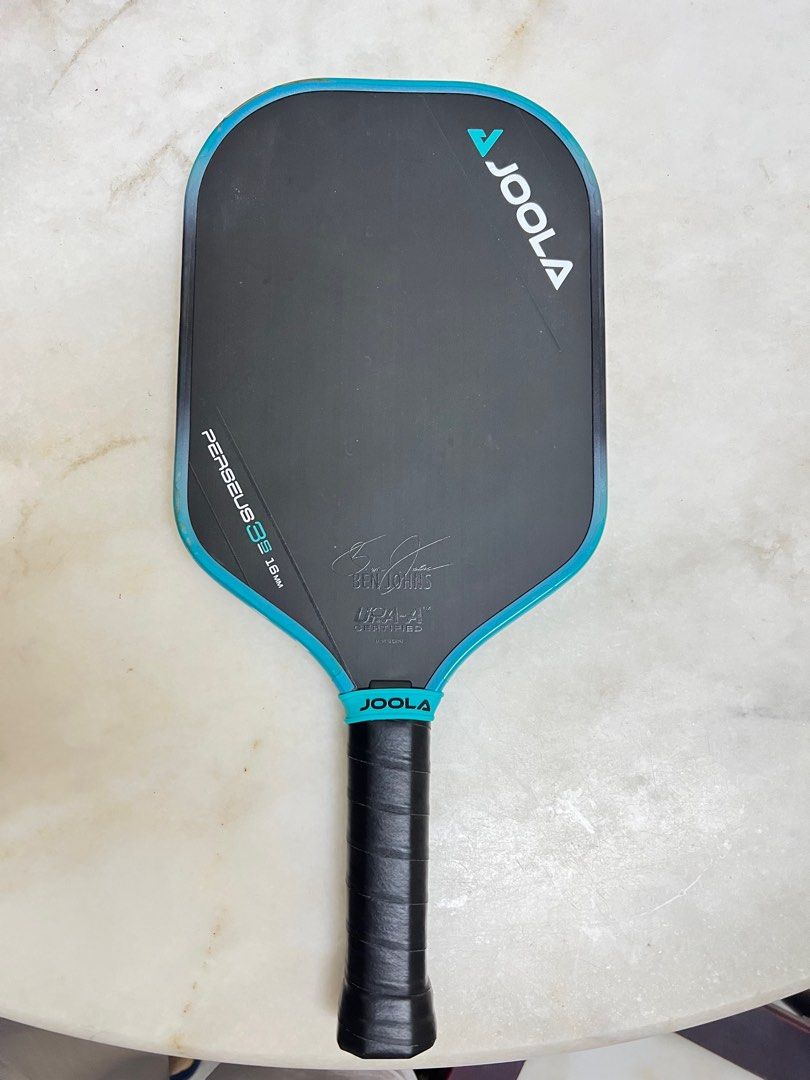 JOOLA Ben Johns Perseus 3 16mm Pickleball Paddle, Sports Equipment ...