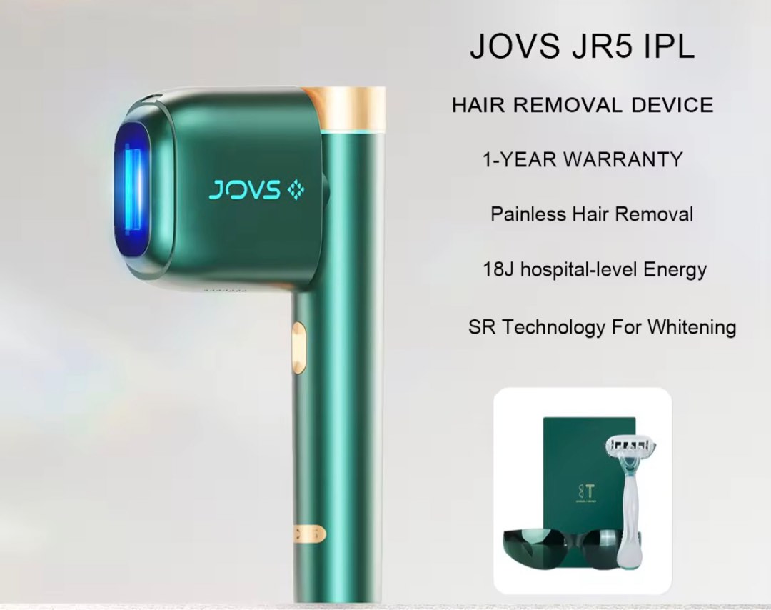 Jovs Ipl Hair Removal Device