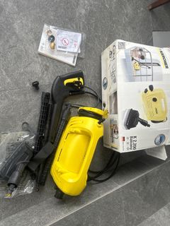 Bosch EasyAquatak 110 High-Pressure Washer, Furniture & Home Living ...