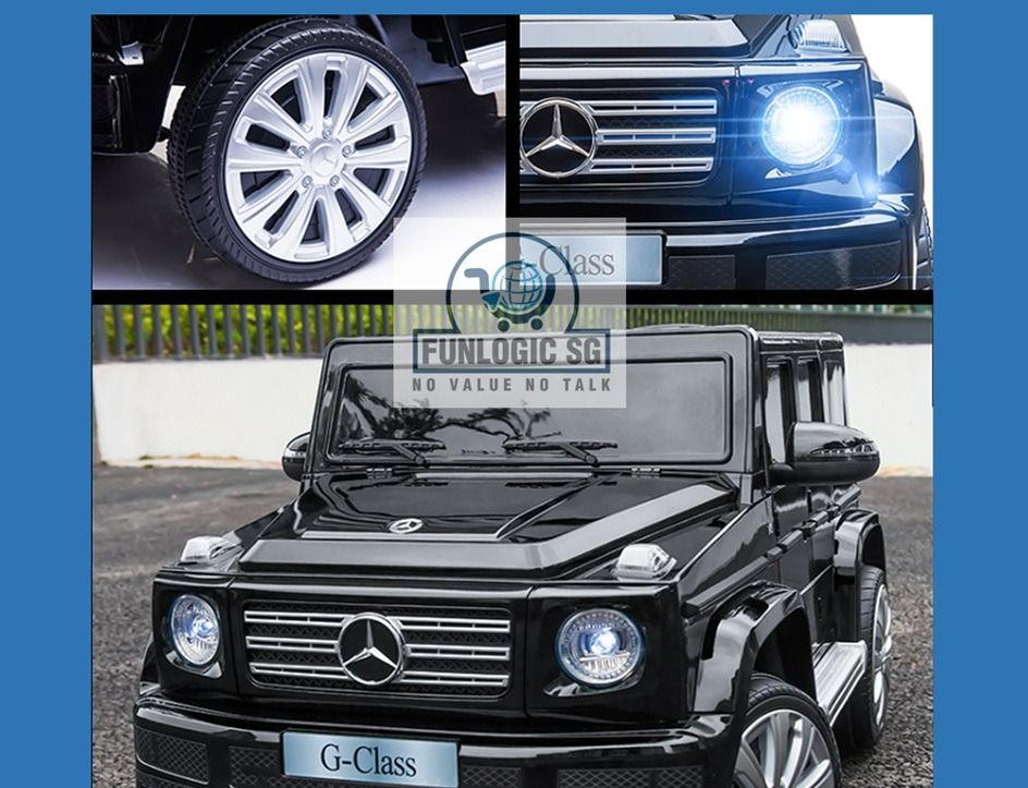 [Brand New] Kids Battery Operated Ride-On Toy Car (Mercedes G500 ...