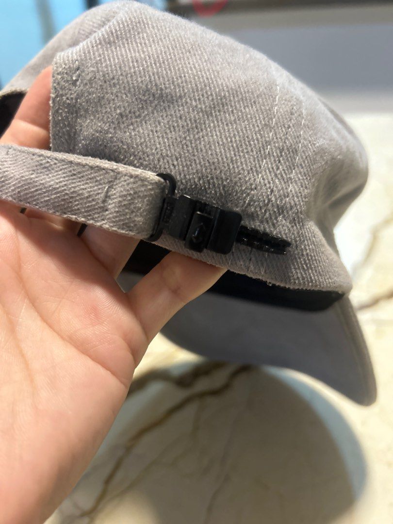 Kids- Grey Alyssa- named Cap, Babies & Kids, Babies & Kids Fashion on ...