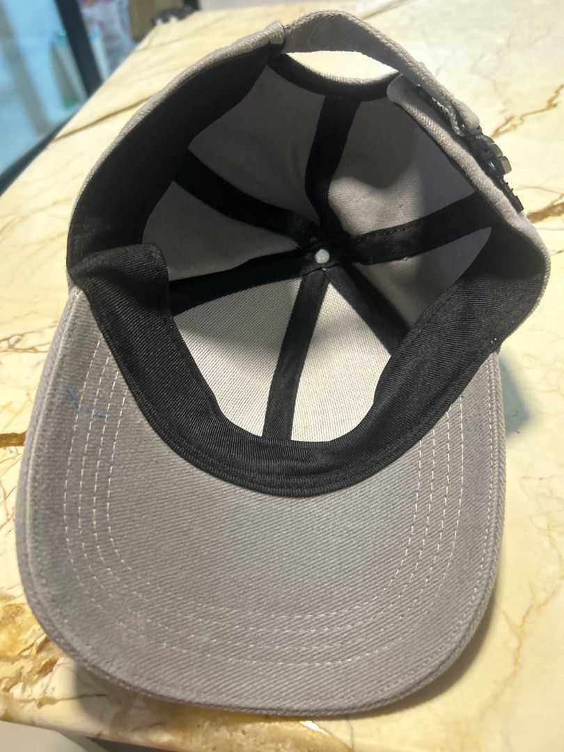 Kids- Grey Alyssa- named Cap, Babies & Kids, Babies & Kids Fashion on ...