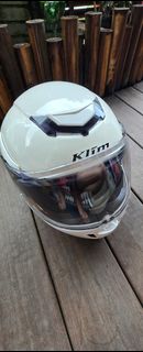 KLIM KRIOS Carbon Helmet, Motorcycles, Motorcycle Apparel on Carousell