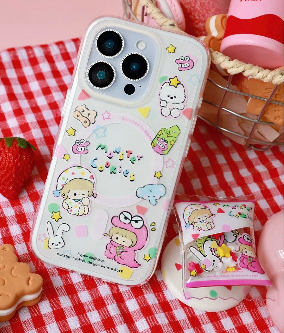 Labixiaoxin Shin Chan iPhone 16 Case and popper, Mobile Phones ...