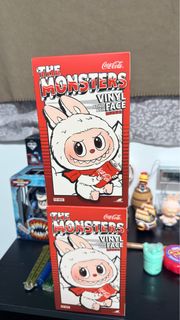 cola labubu, Hobbies & Toys, Toys & Games on Carousell