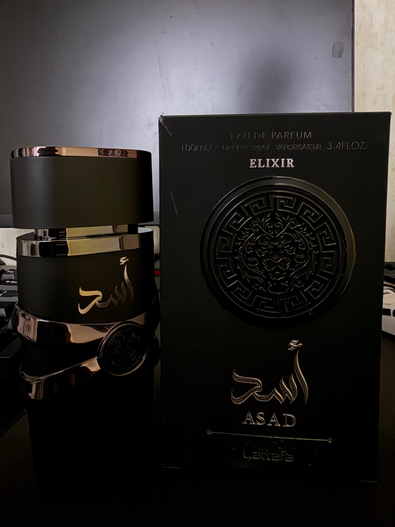 Lattafa Asad Elixir Eau de Parfum 100ml, Beauty & Personal Care ...