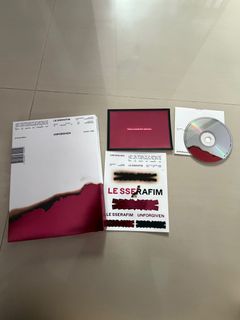 LE SSERAFIM - UNFORGIVEN Album, Hobbies & Toys, Memorabilia ...