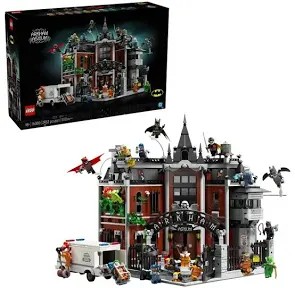 LEGO 76300 DC Batman Arkham Asylum (Build Only), Hobbies & Toys, Toys ...