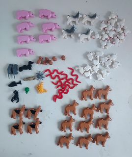 Lego CNY 12 animals, Hobbies & Toys, Toys & Games on Carousell
