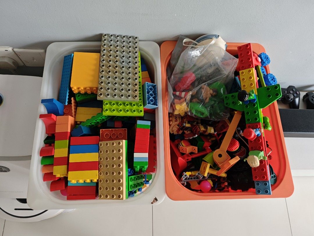 LEGO Bricks - Assorted Colors and Sizes, Hobbies & Toys, Toys & Games ...