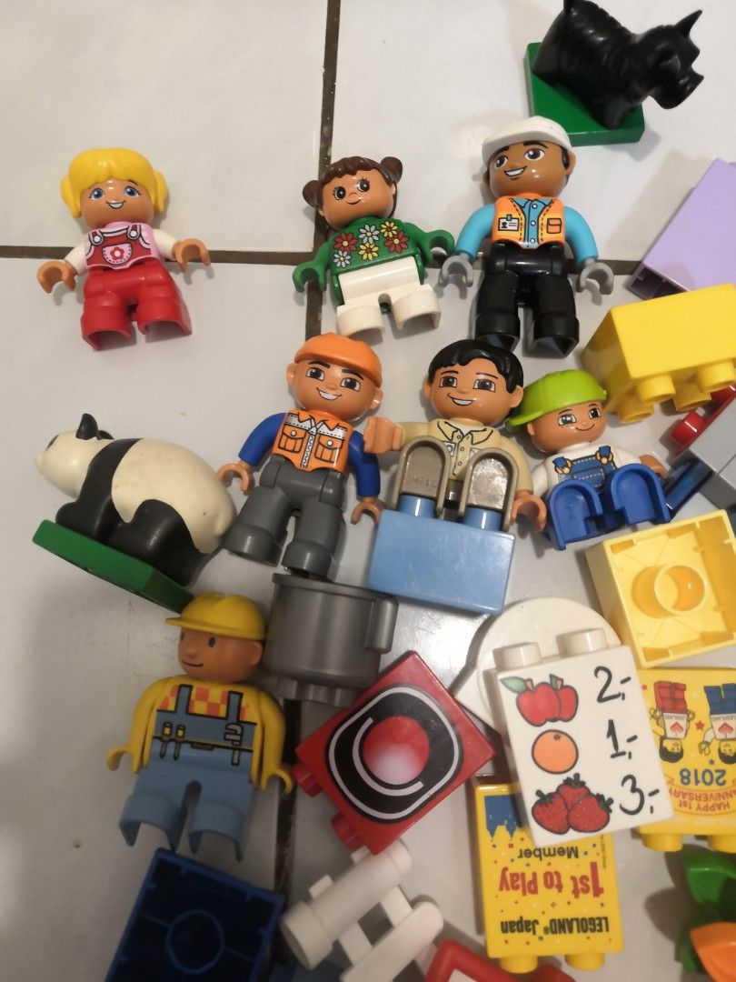 LEGO Duplo Blocks Assorted, Hobbies & Toys, Toys & Games on Carousell