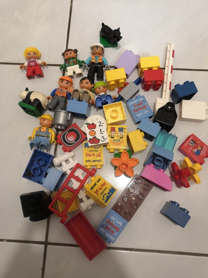 LEGO Duplo Blocks Assorted, Hobbies & Toys, Toys & Games on Carousell