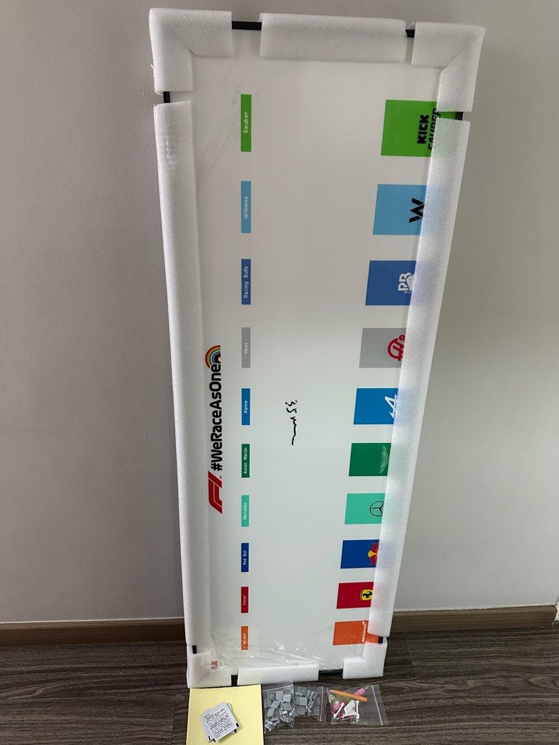 Lego F1 speed series wall mount frame, Hobbies & Toys, Toys & Games on ...