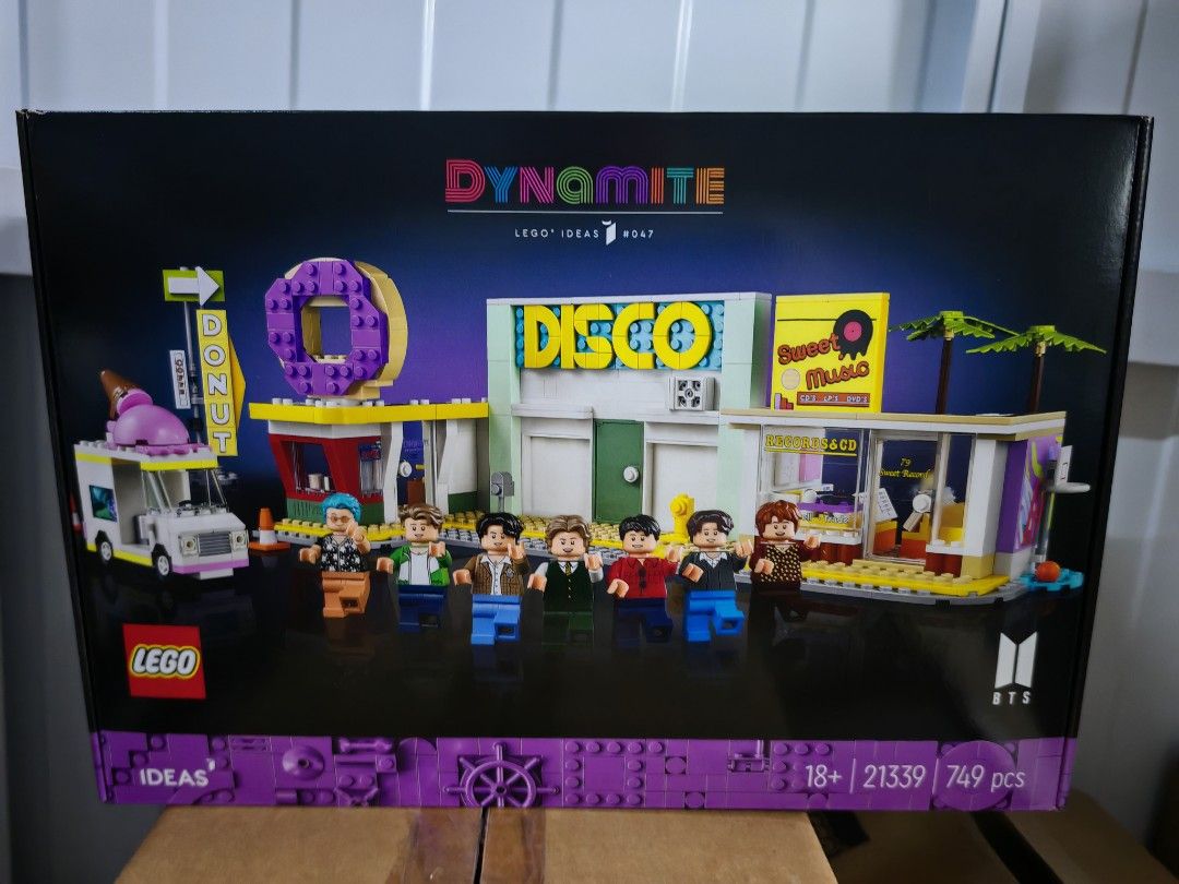 Lego Ideas BTS Dynamite Set 21339, Hobbies & Toys, Toys & Games on ...