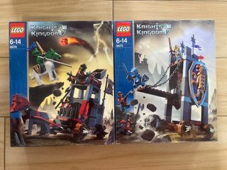 LEGO Kingdom Green Dragon Knights Minifigures, Hobbies & Toys, Toys ...