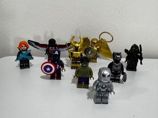Assorted Minifig (Not LEGO) Star Wars, Marvel, DC, Superheroes, Hobbies ...