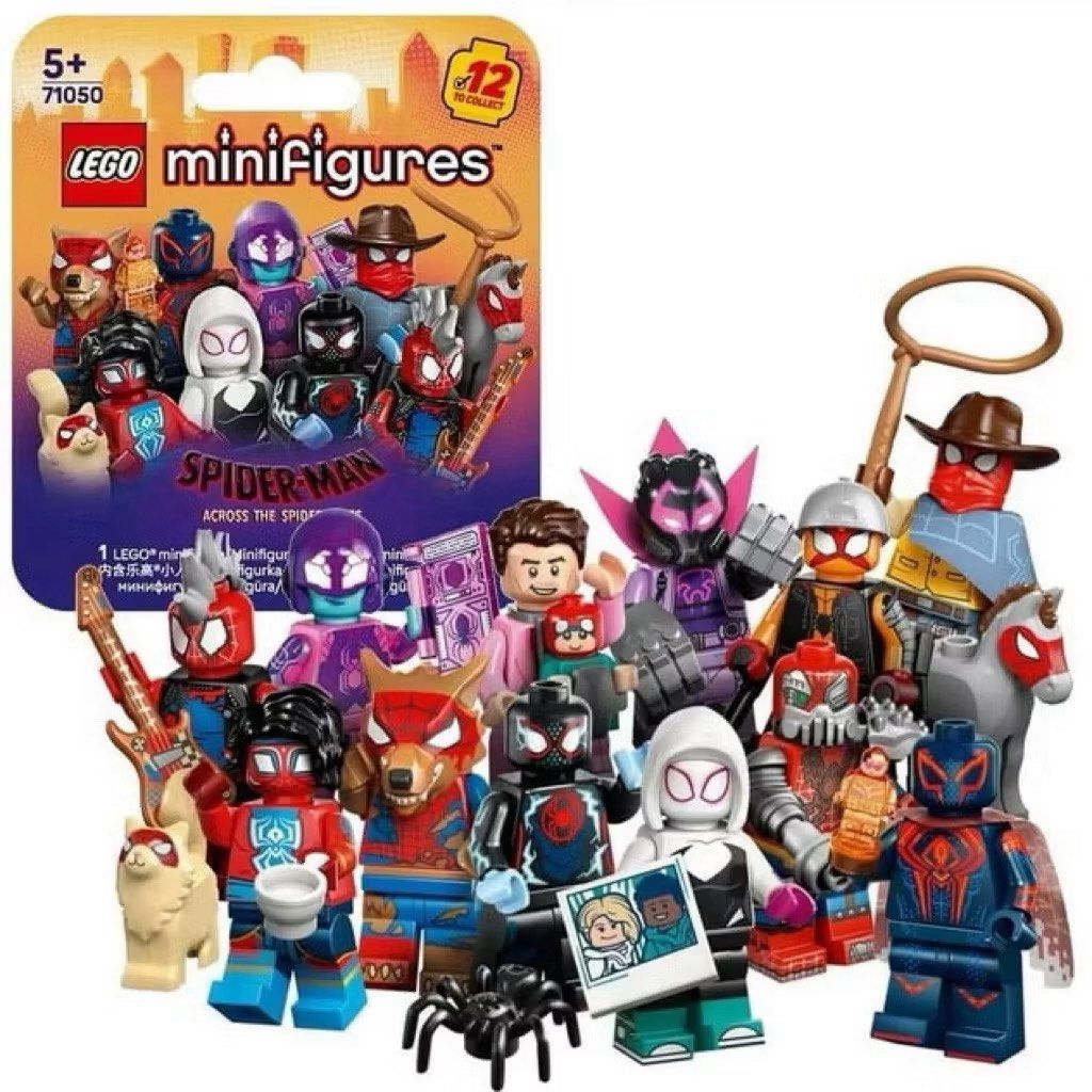 LEGO 71050 Spider-Man minifigures, Hobbies & Toys, Toys & Games on ...