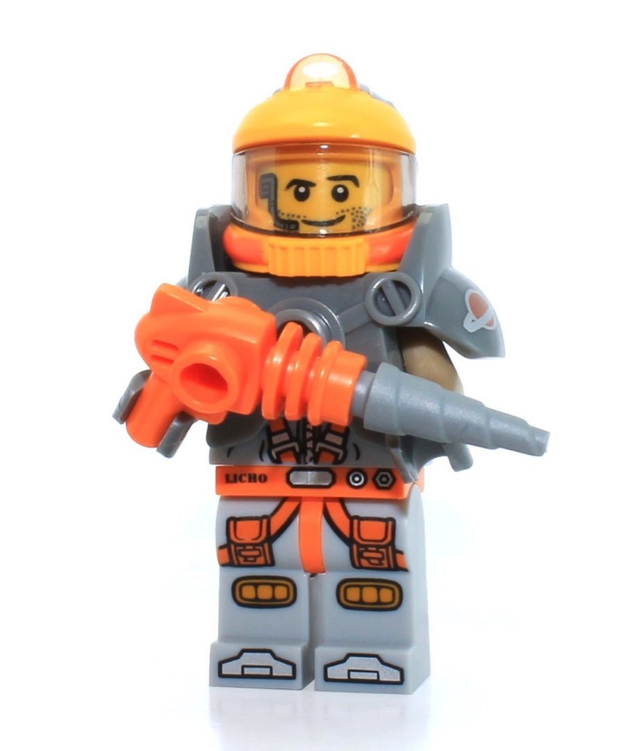 LEGO Space Miner Minifigure, Hobbies & Toys, Toys & Games on Carousell