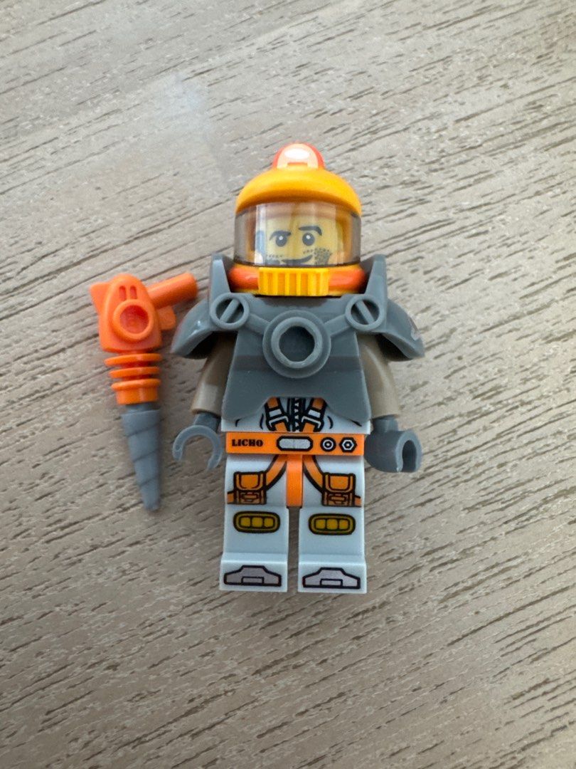 LEGO Space Miner Minifigure, Hobbies & Toys, Toys & Games on Carousell