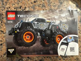 LEGO Technic 42118 Monster Jam Grave Digger, Hobbies & Toys, Toys ...