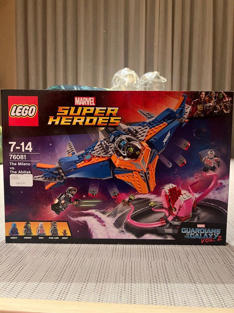 LEGO The Milano vs The Abilisk 76081, Hobbies & Toys, Toys & Games on ...