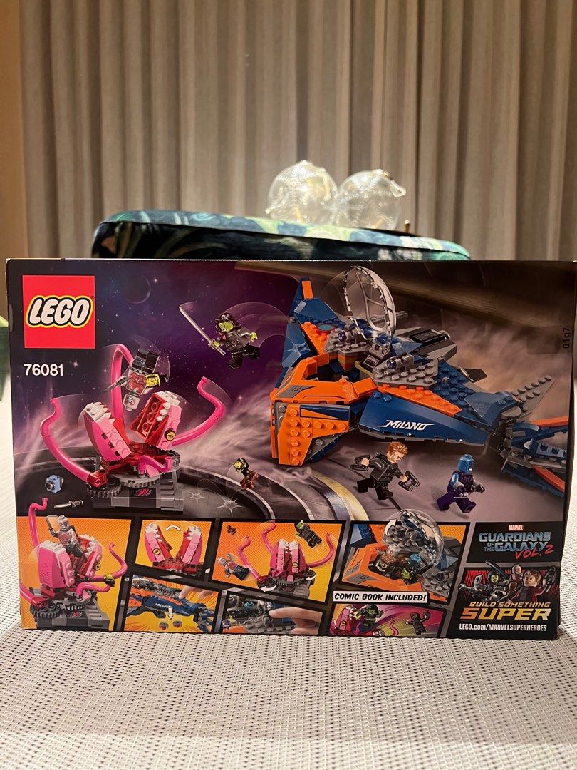 LEGO The Milano vs The Abilisk 76081, Hobbies & Toys, Toys & Games on ...