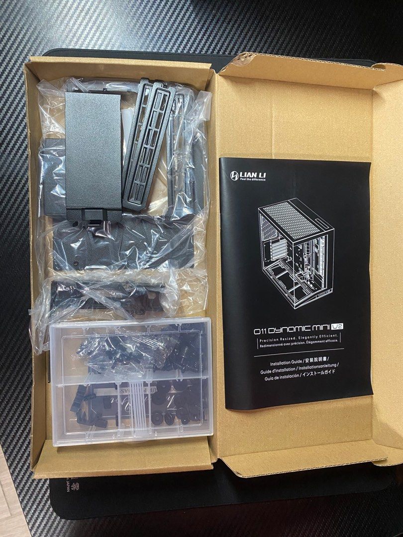 Lian Li O11 Dynamic Mini V2 PC Case, Computers & Tech, Desktops on ...