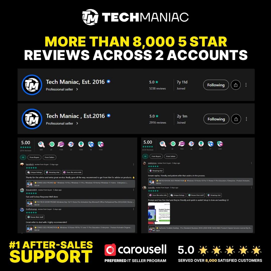 ⭐Lifetime🔥 365 / 2024 Microsoft Office - Home & Business / Professional ...