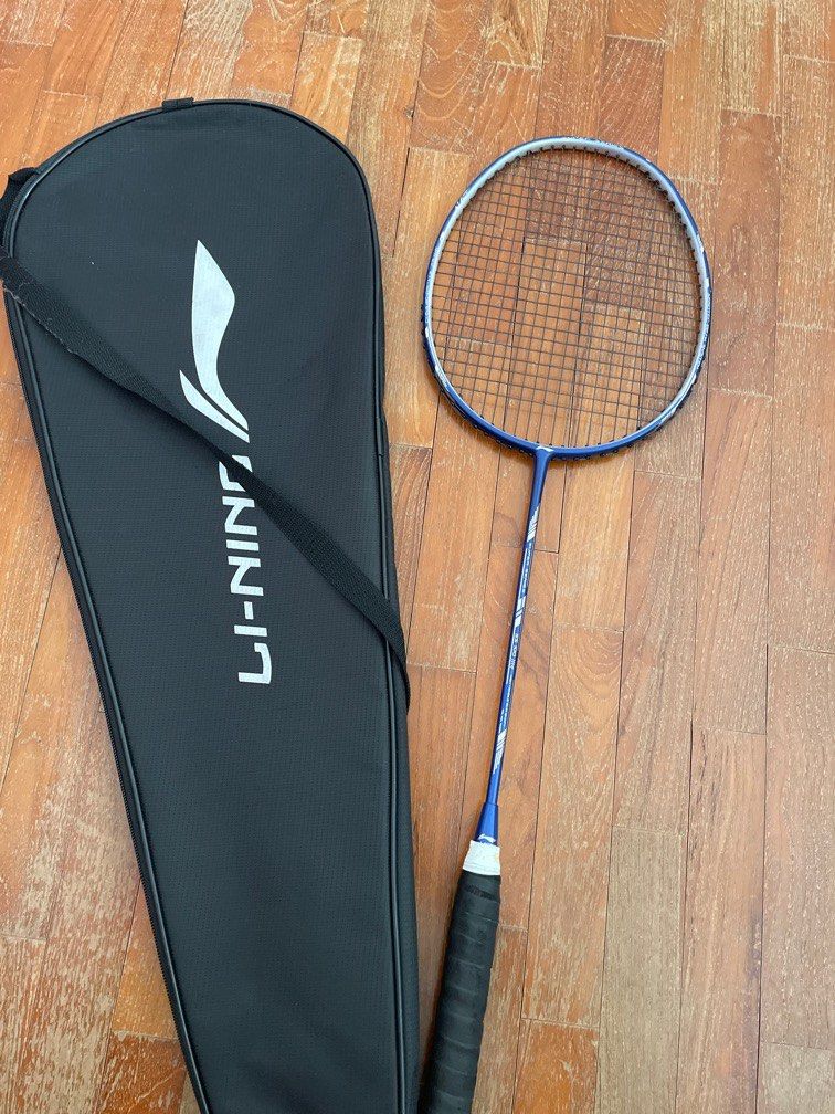 Li-ning Super Series Badminton Racket SS100 lite, Sports Equipment ...