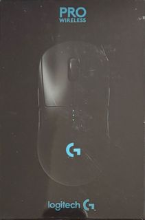 Logitech G Pro X Superlight Wireless Gaming Mouse - Red, Computers ...