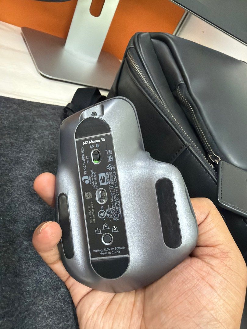 Logitech Master 3s for sale, Computers & Tech, Parts & Accessories ...