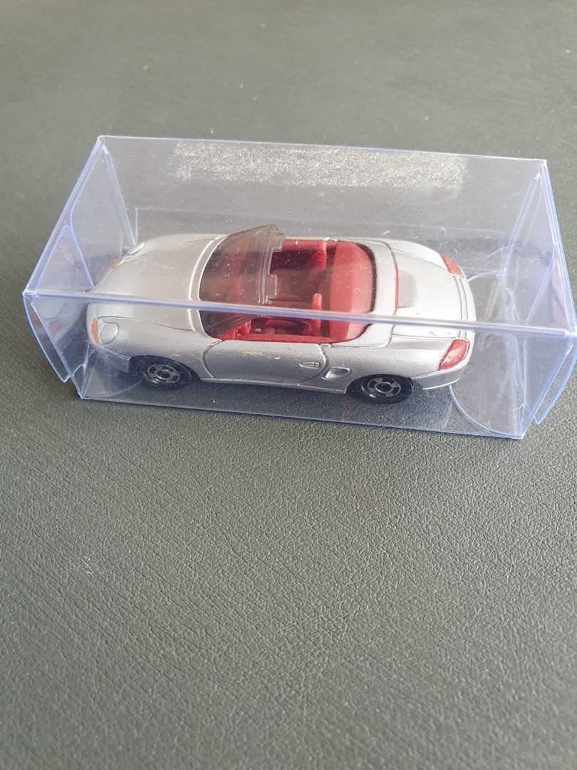 loose tomica #91 porsche boxster silver Hot Wheels diecast 1/64 ...