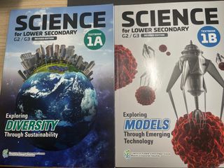 Lower Secondary Science Conceptual Exercises 1 & 2, Hobbies & Toys ...