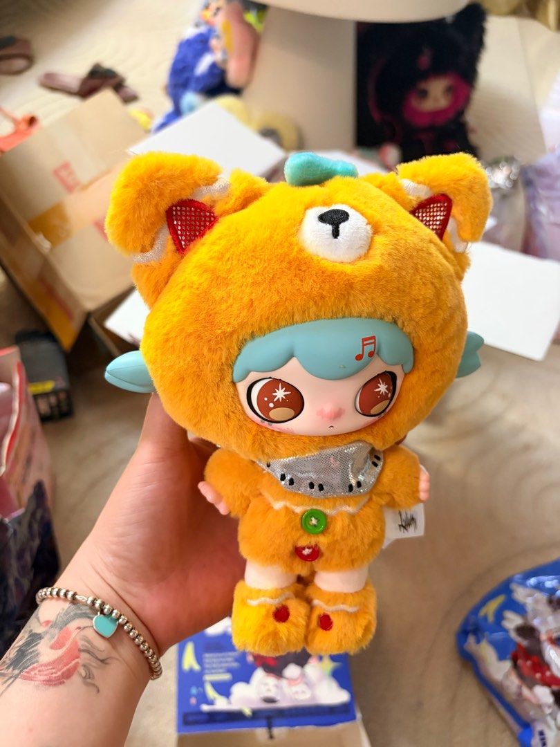 Lulu The Piggy Dangerous Creatures Plush - Bear, Hobbies & Toys, Toys ...