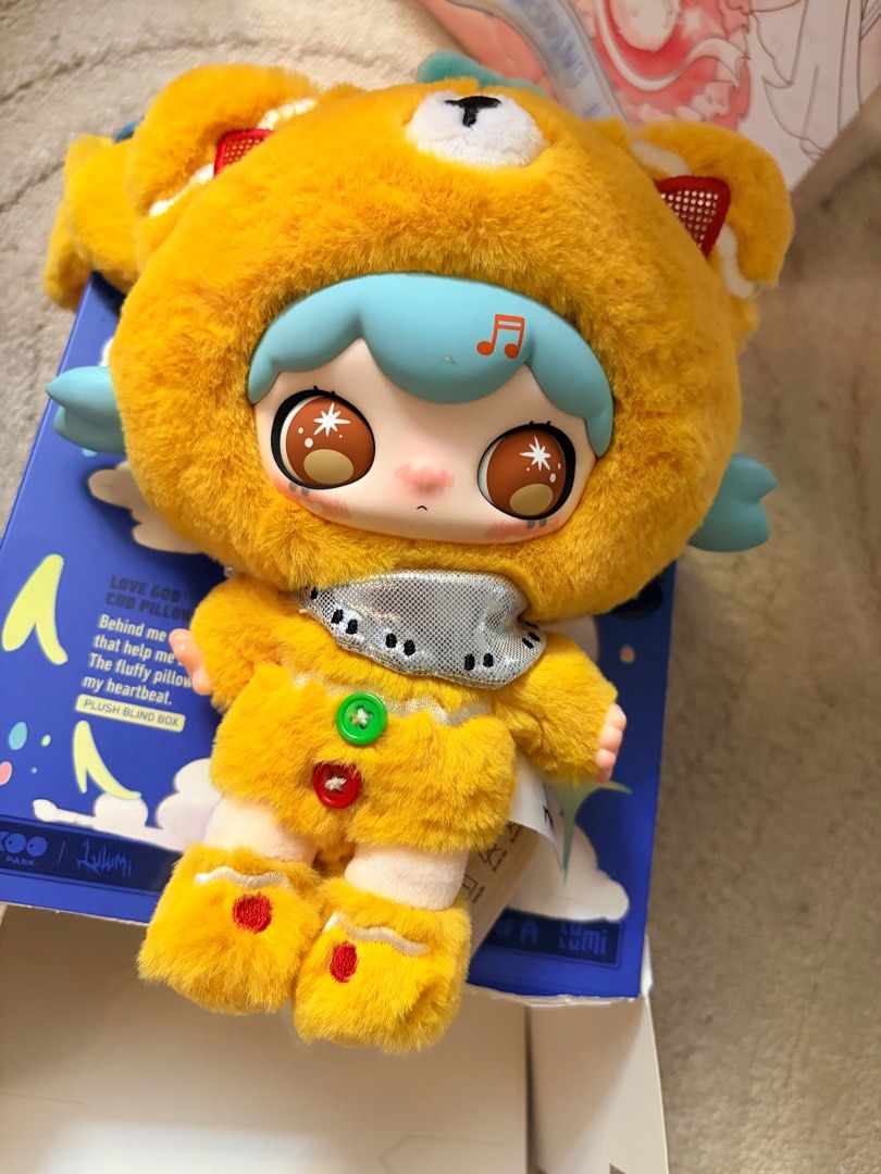 Lulu The Piggy Dangerous Creatures Plush - Bear, Hobbies & Toys, Toys ...