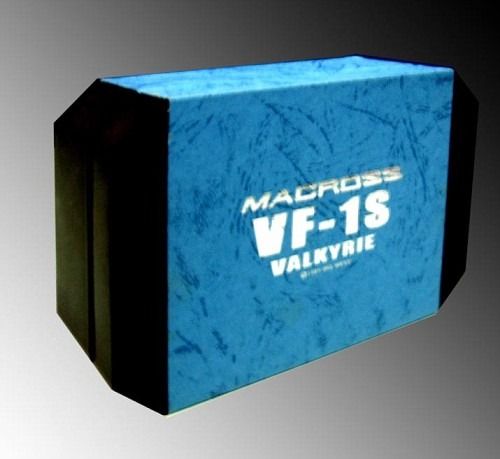 Macross VF-1S / VF-1A Valkyrie Die-cast Model 1-144 Scale Doyusha ...