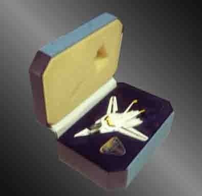 Macross VF-1S / VF-1A Valkyrie Die-cast Model 1-144 Scale Doyusha ...