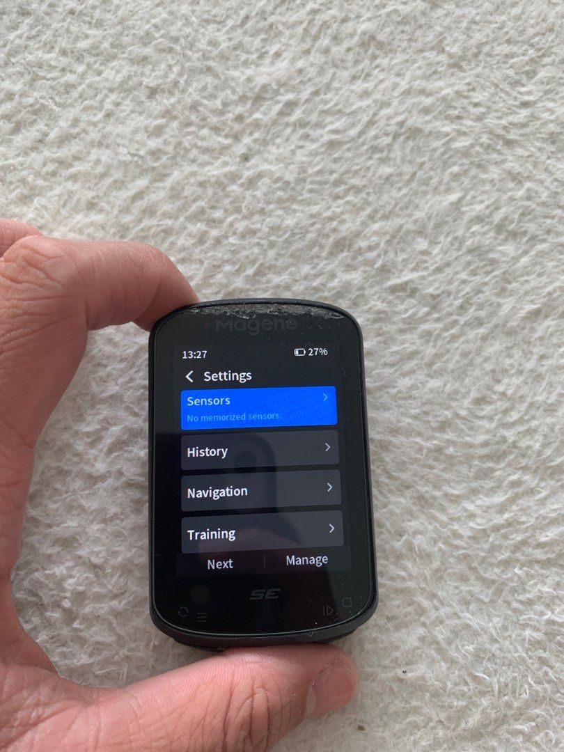 Magene bike computer, Sports Equipment, Bicycles & Parts, Parts ...