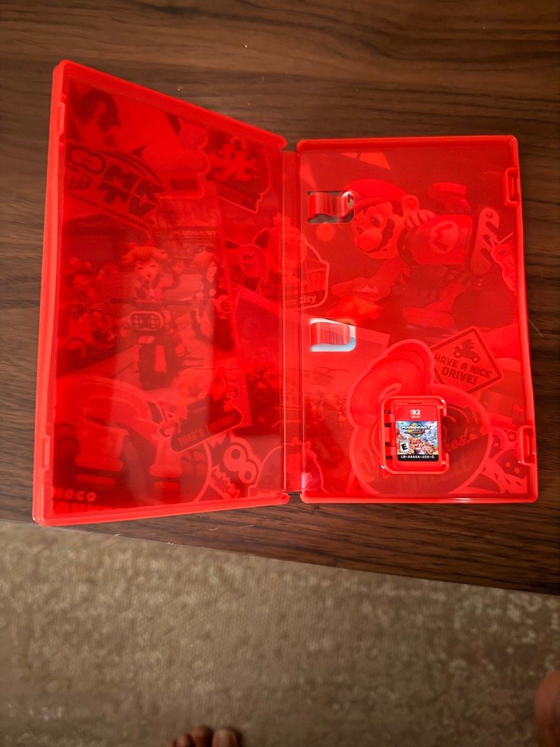 Mario Kart World - Nintendo Switch 2, Video Gaming, Video Games ...