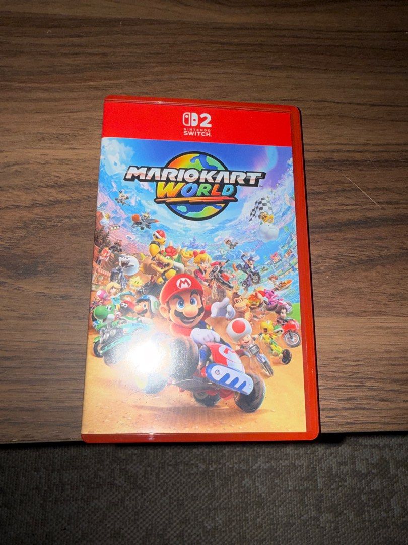 Mario Kart World - Nintendo Switch 2, Video Gaming, Video Games ...