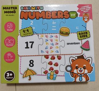Master Momo Pair with What Next Puzzle, Hobbies & Toys, Toys & Games on ...