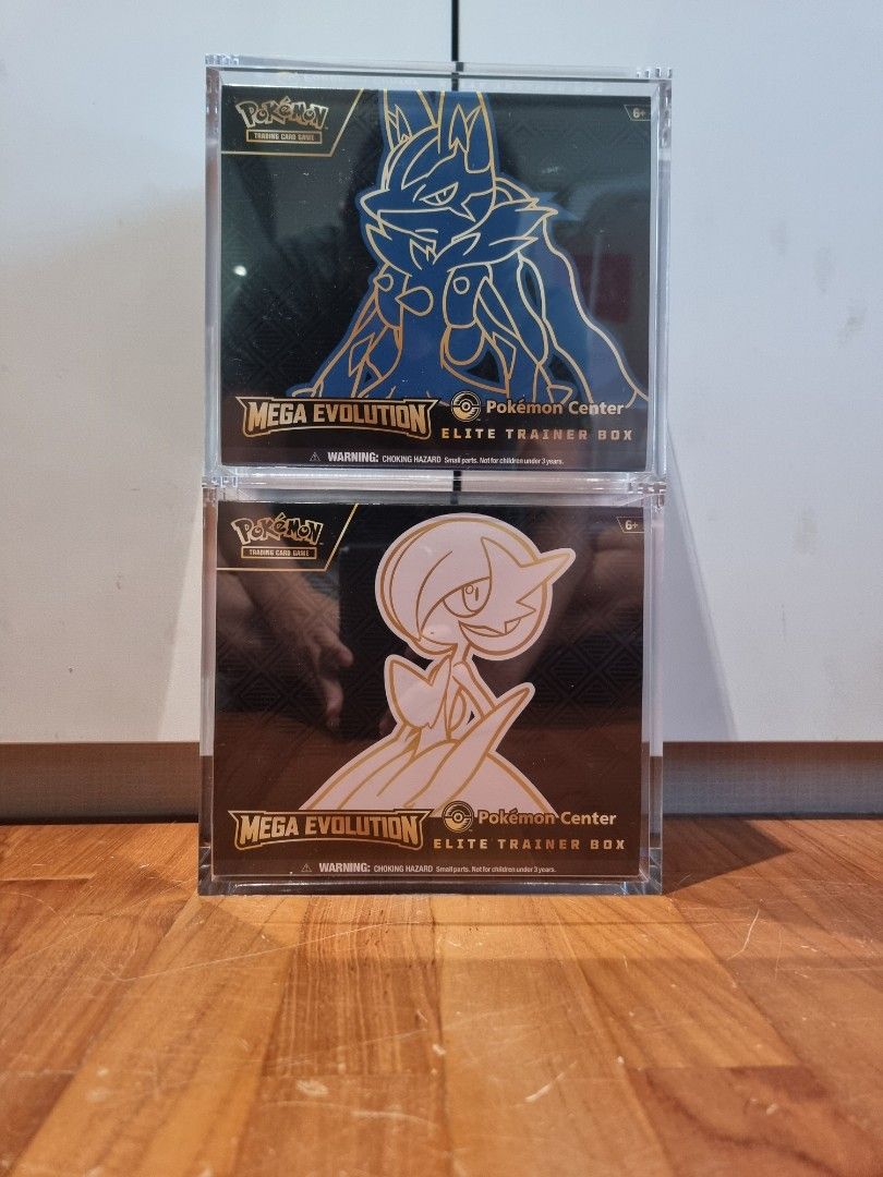 ME01 Mega Evolution Pokemon Center Elite Trainer Box (Unshrinked ...