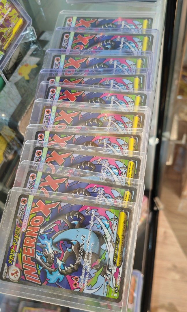 Mega Charizard X ex #223 Pokemon Japanese Mega Dream ex Ungraded Raw ...
