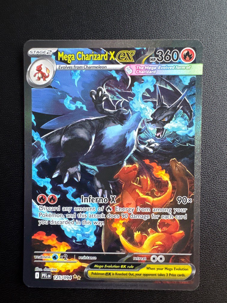 Mega Charizard X Ex SIR, Hobbies & Toys, Toys & Games on Carousell