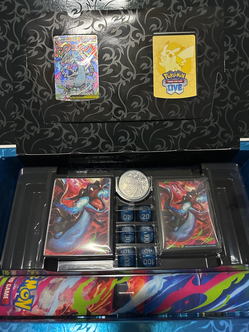 Mega Zard UPC, Hobbies & Toys, Toys & Games on Carousell